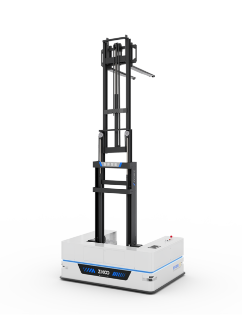Omnidirectional Stacker Robot | Smart Shuttle for Flexible Logistics