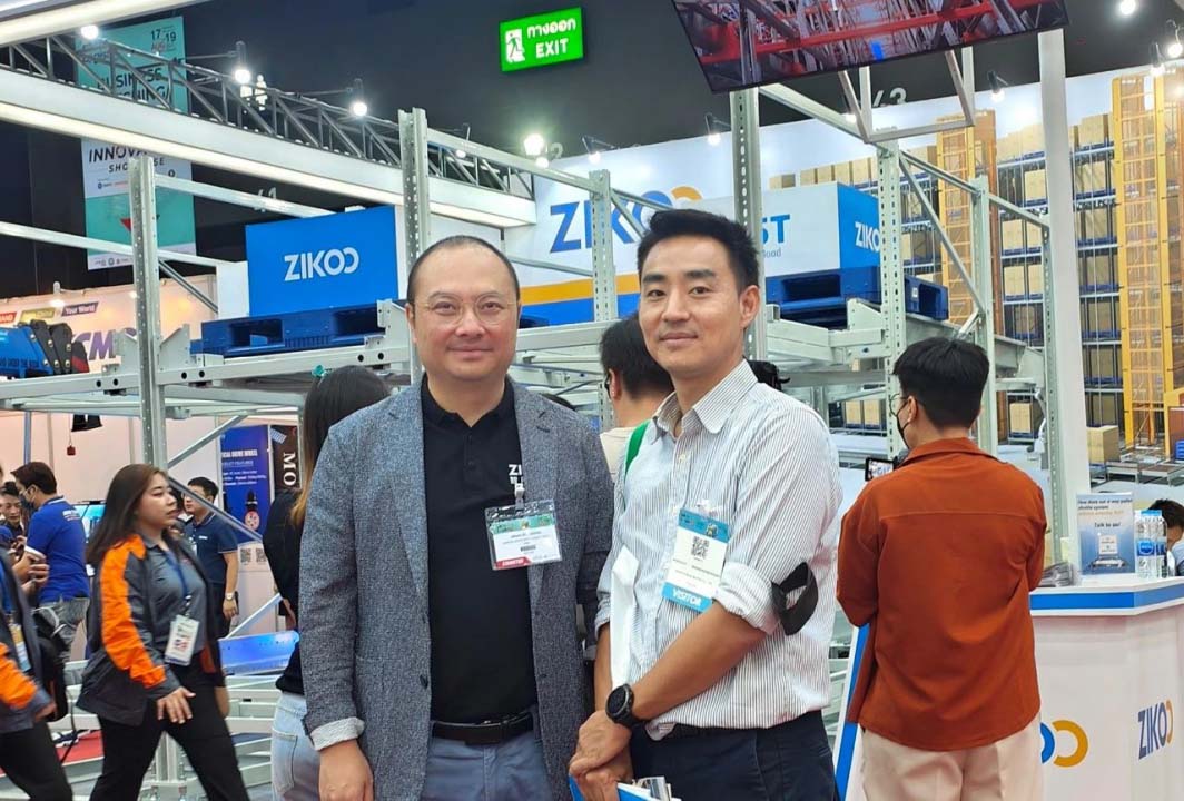 Zikoo Robotics Showcases Star Products at TILOG LOGISTIX 2023 Thailand ...