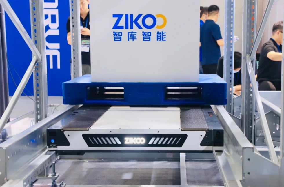 Zikoo Unveiling r-bot Four Way Pallet Shuttle at LET-2023 - ZIKOO ROBOTICS