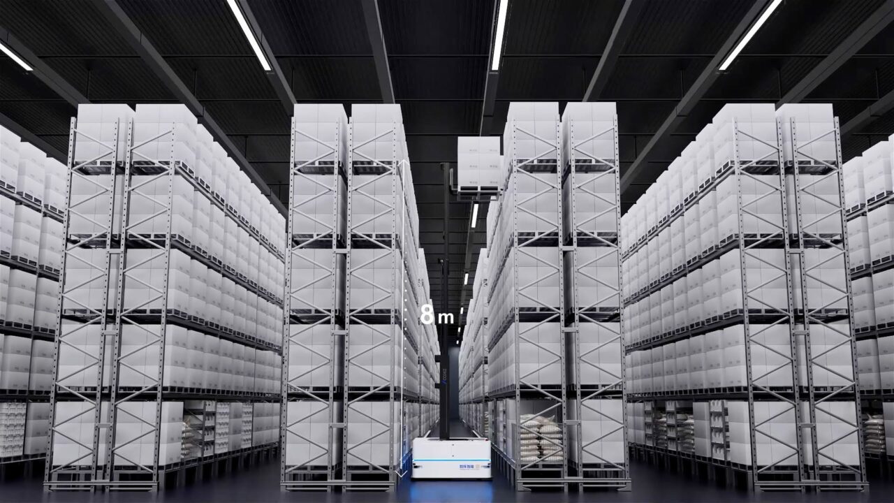 Narrow aisle storage system – ZIKOO ROBOTICS