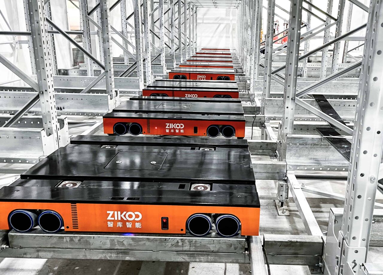 Intelligent Warehousing for Dairy Products in the Food Industry - ZIKOO ...