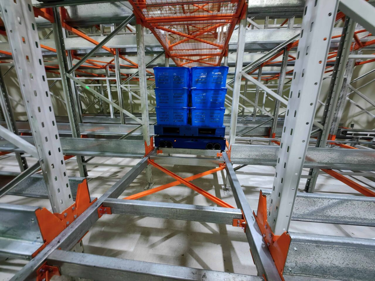 Intelligent Upgrade Of Japanese Cold Storage - ZIKOO ROBOTICS