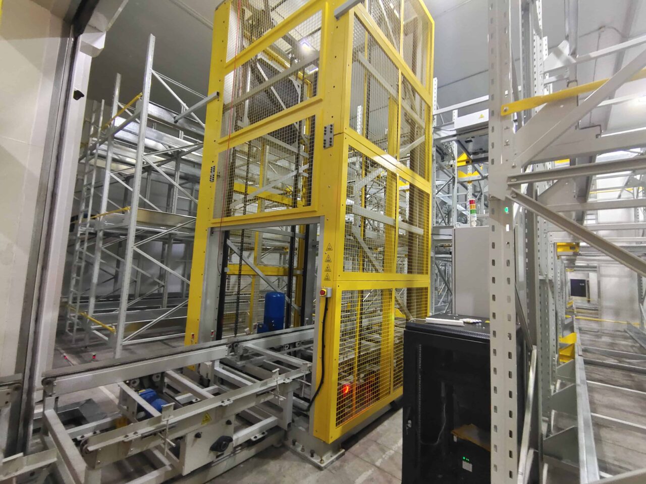 Grain Storage Smart Transformation - ZIKOO ROBOTICS