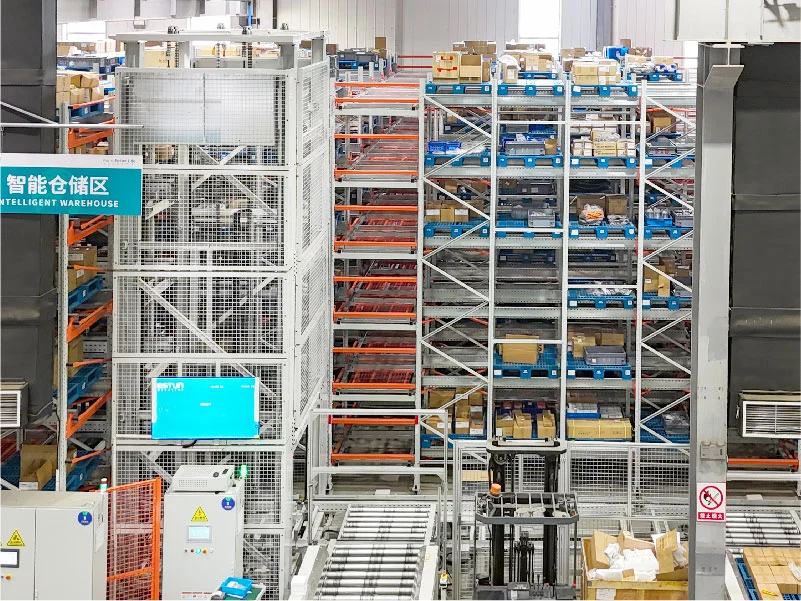 4-Way Pallet Shuttle Boosts Efficiency in Robotics Line-Side ...