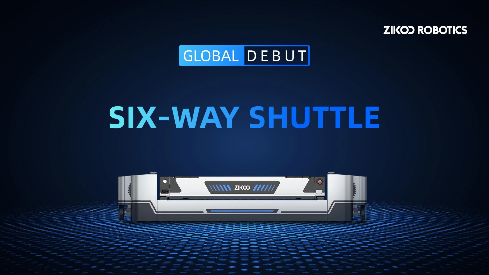 Ultimate Analysis | ZIKOO ROBOTICS Launches Six-Way Shuttle Solution ...