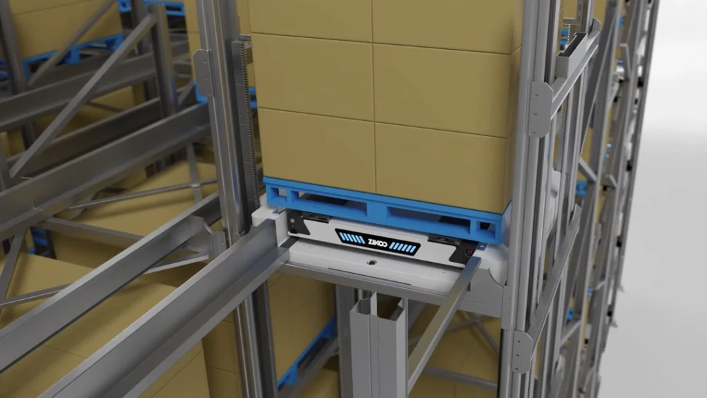 From Below 10m to Over 20m: Zikoo Robotics Builds a Full-Height Pallet ...