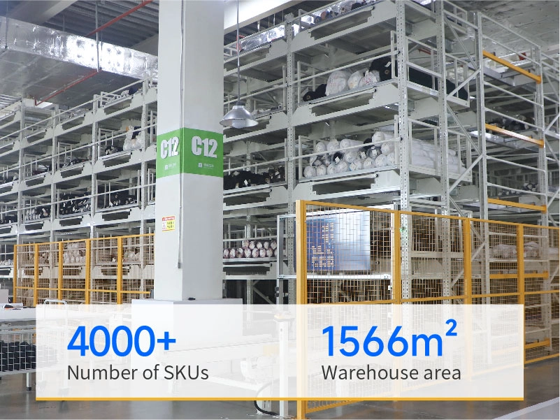 “Smart Storage for Smart Textiles” — 4-Way Pallet Shuttle Powers ...