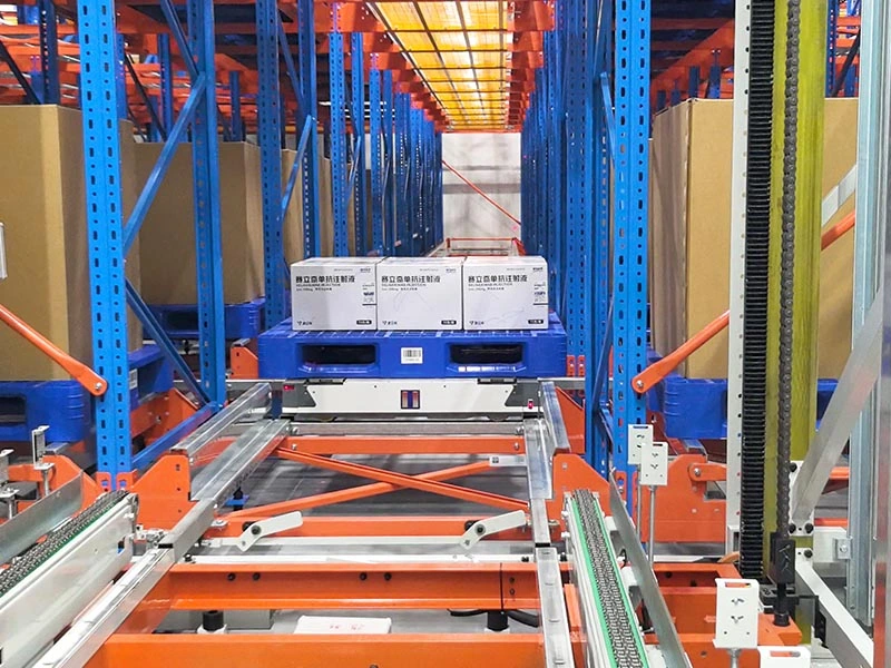 Smart Warehousing Starts Here — Cost-Effective Four-Way Shuttle Systems ...