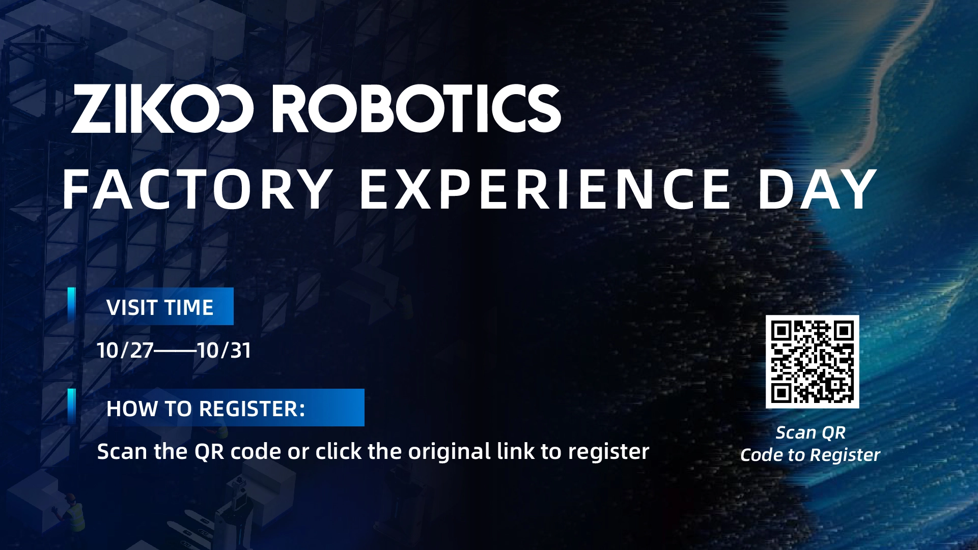 Immersive Factory Tour | Explore the Future of Smart Warehousing with Zikoo Robotics - www ...